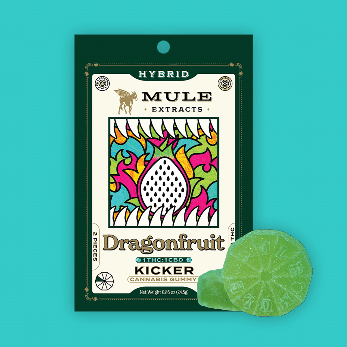 Dragonfruit Kicker - Mule Extracts